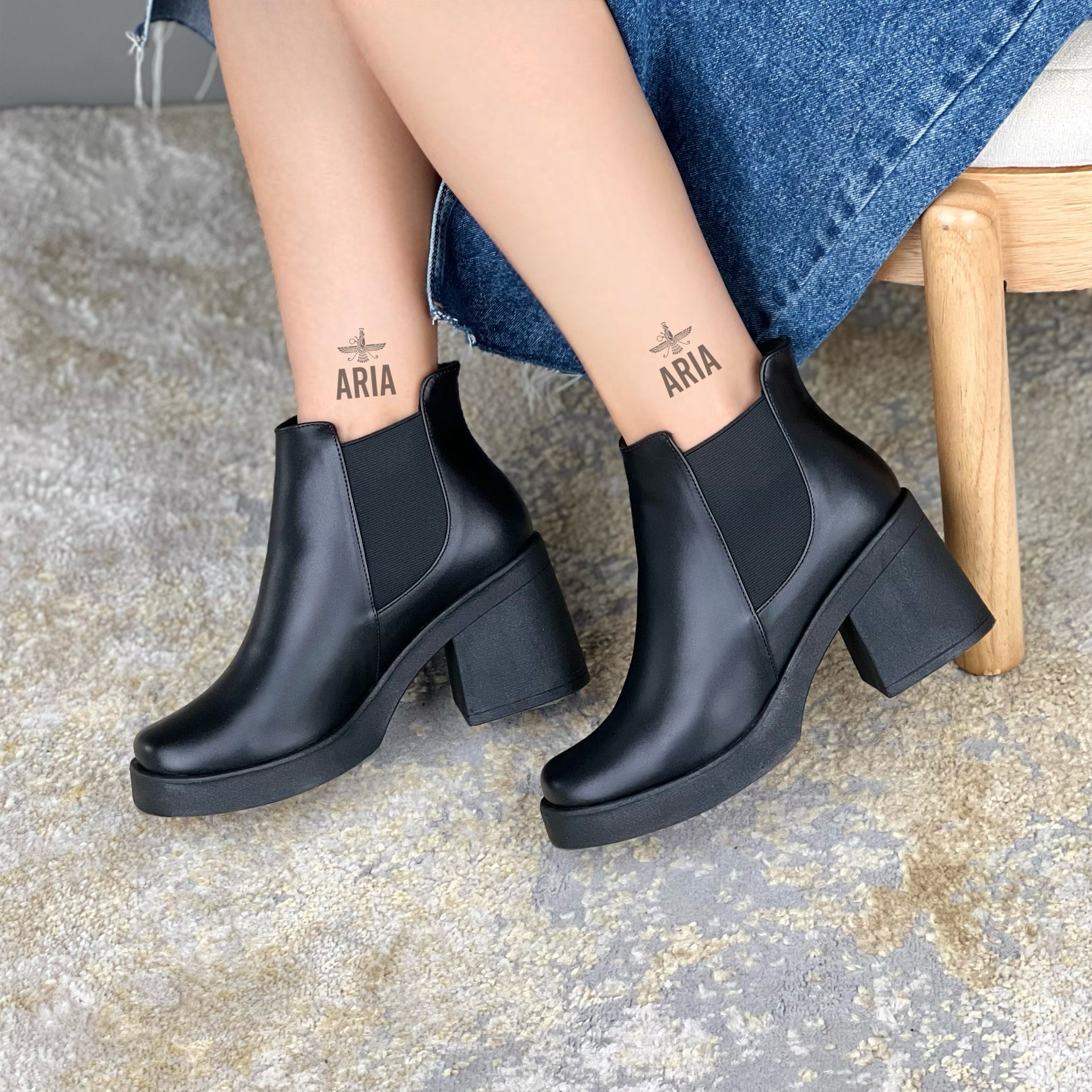 Botas, botas con taco, botines, combats, boots